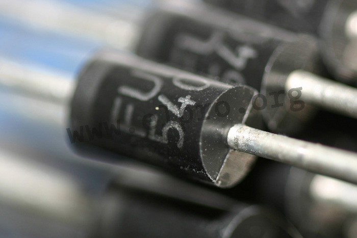 Fagor rectifier diodes, 3A, ultra fast, FUF series - elpro Elektronik