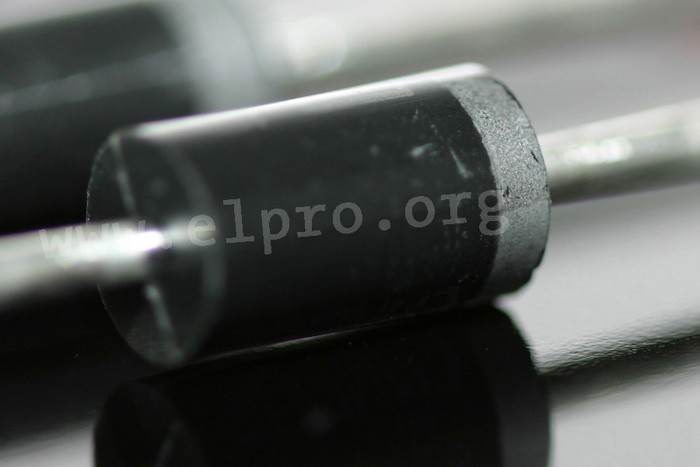 Fagor rectifier diodes, 5A, ultra fast, EGP series - elpro Elektronik