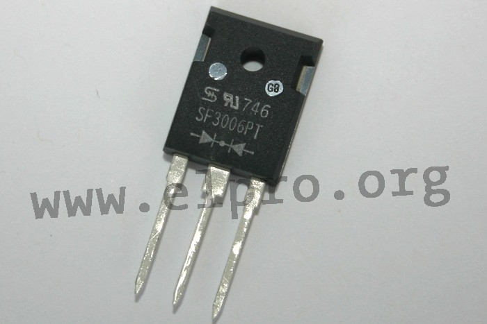 Taiwan Semiconductor rectifier diodes, 30A, super fast, SF series ...