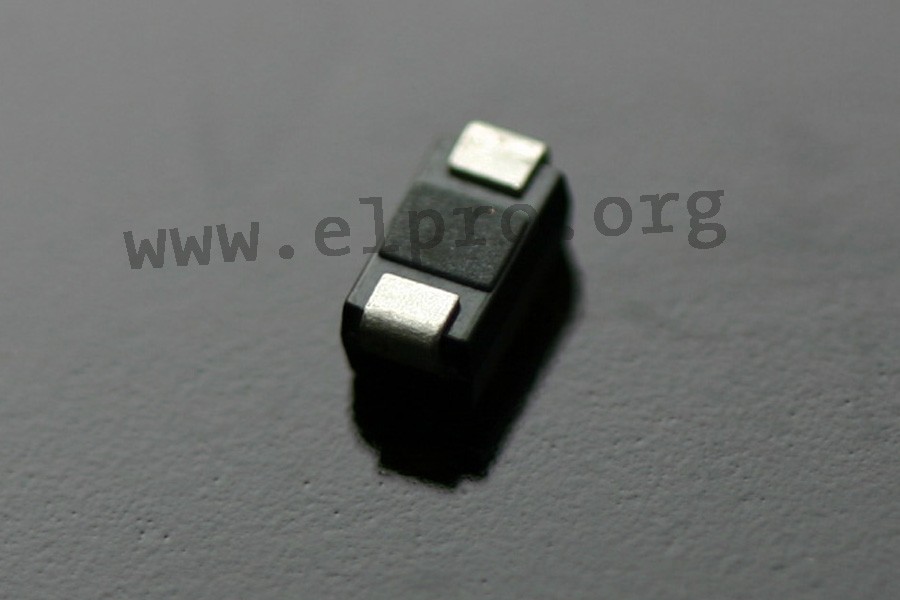 Taiwan Semiconductor LowUF Schottky diodes, SMA housing, SSL series - elpro Elektronik