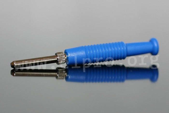 Laboratory plugs, 2mm - elpro Elektronik