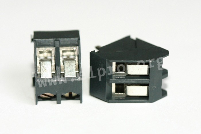PTR terminal blocks, pitch 5mm, 24A, 250V, screw-cage clamp principle ...
