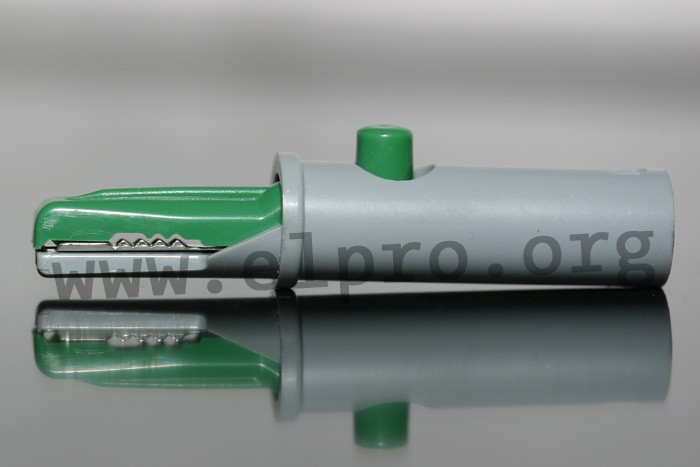 Crocodile clips, 4mm - elpro Elektronik