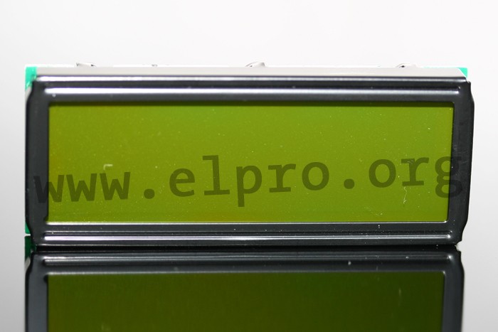 Display Visions STN LCD displays, 122x32 - elpro Elektronik