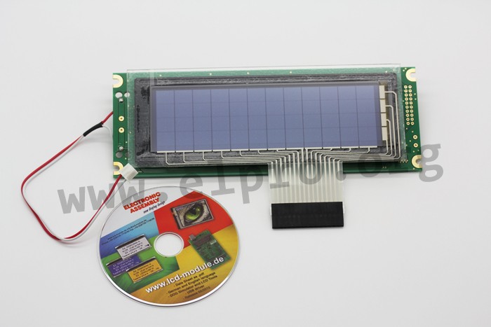 Display Visions STN LCD displays, 240x64 - elpro Elektronik