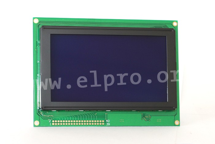Display Elektronik STN LCD displays, 240x128 - elpro Elektronik