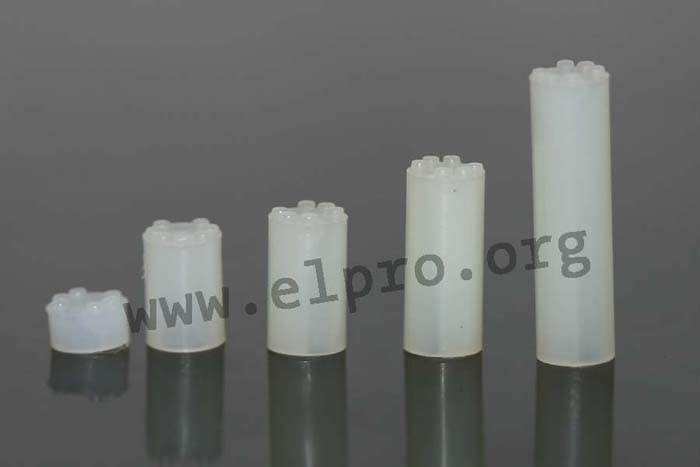 accessories for 3mm LEDs - elpro Elektronik