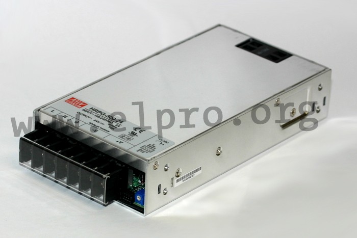 Mean Well switching power supplies, 300W, HRP-300 and HRPG-300 series ...