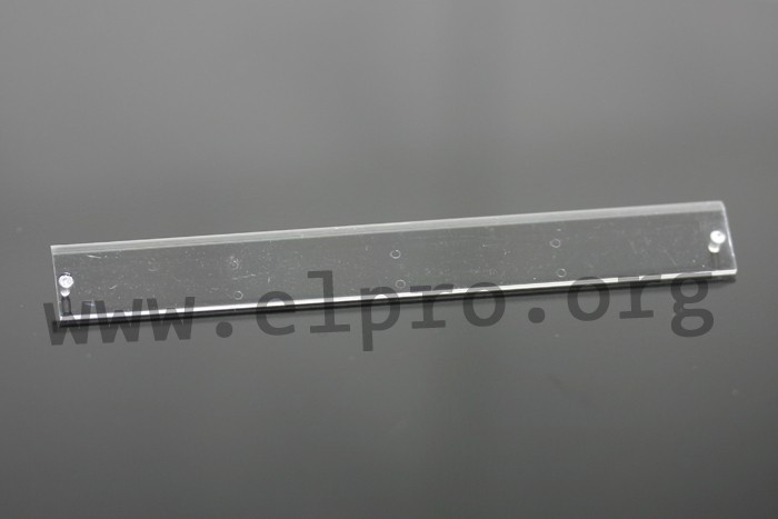 Mean Well terminal block cover, for power supplies, TBC series - elpro ...
