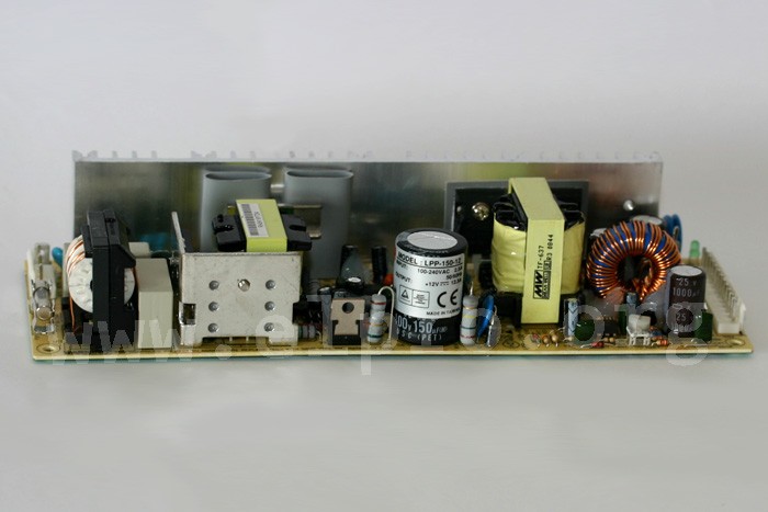 Mean Well switching power supplies, 150W, open frame (PCB), LPP-150 ...