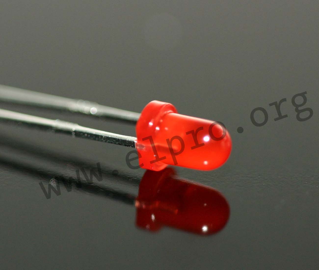 3mm LEDs - elpro Elektronik
