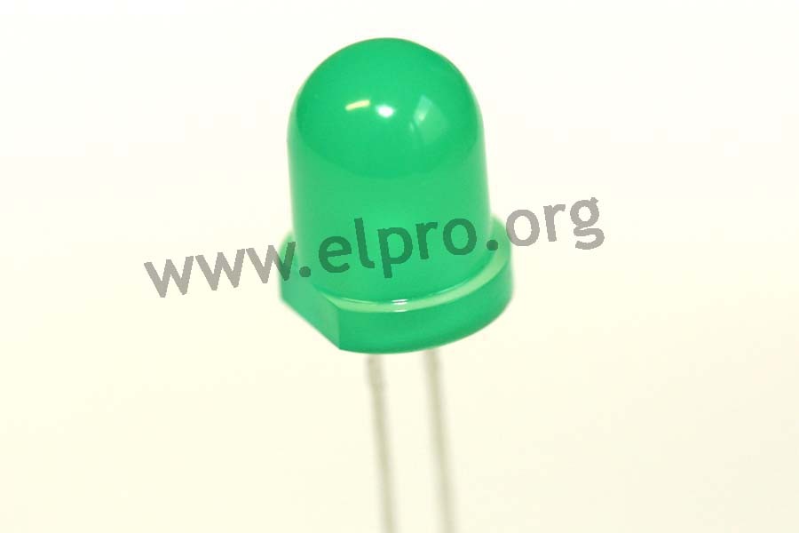 8mm LEDs - elpro Elektronik