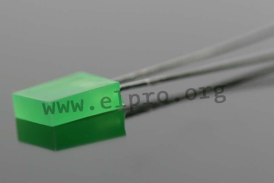 Rectangular LEDs - elpro Elektronik