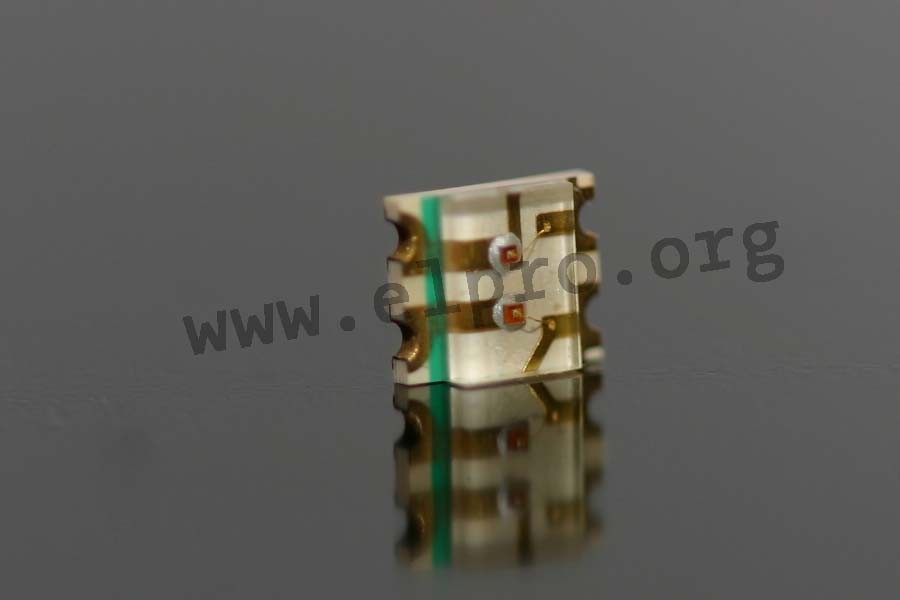 1210 SMD-LEDs, zweifarbig - elpro Elektronik