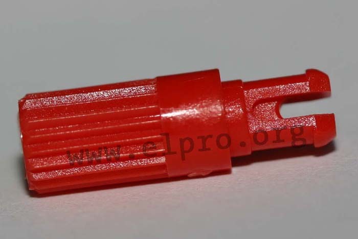 ACP thumbwheels and shafts, CA9 and CA14 series - elpro Elektronik