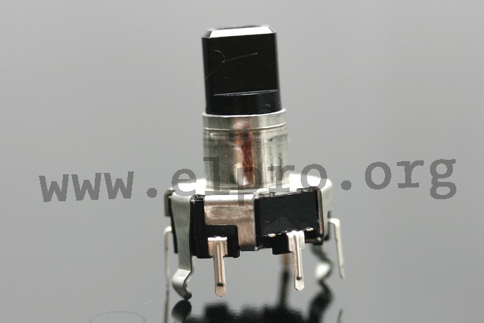 ALPS encoders, 6mm, EC11 and EC12 series - elpro Elektronik