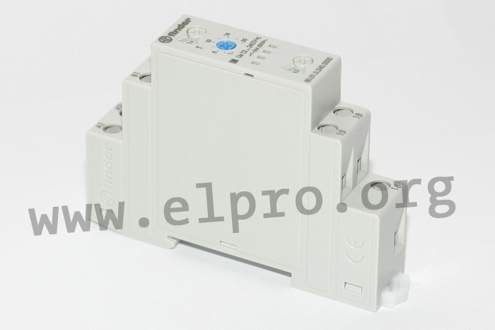 Finder universal timers, 16A, 80 series - elpro Elektronik