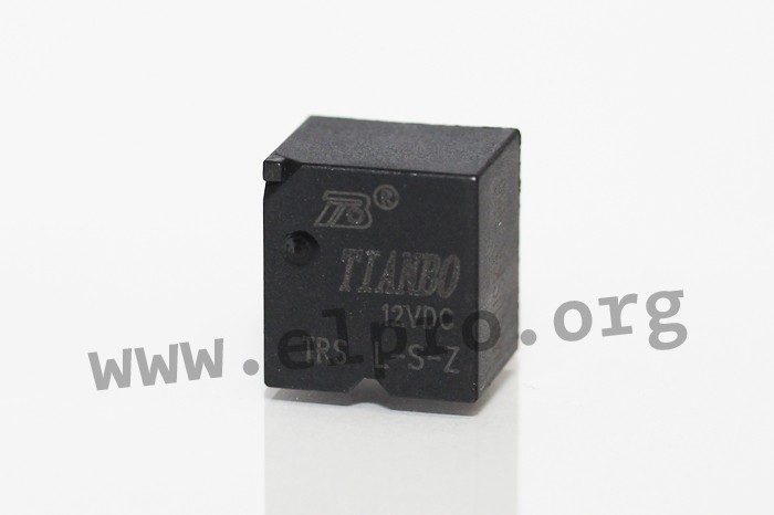 Tianbo high current relays, 30A, 1 changeover contact, TRS series ...