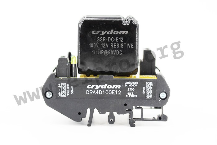 Crydom solid state relays, 6 to 12A, 100 to 250V, MOSFET output, DC ...