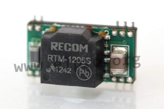 Recom DC/DC converters, 2W, SMD housing, medical, RTM series - elpro ...