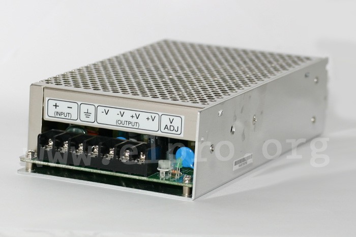 Mean Well DC/DC converters, 150W, enclosed, SD-150 series - elpro ...