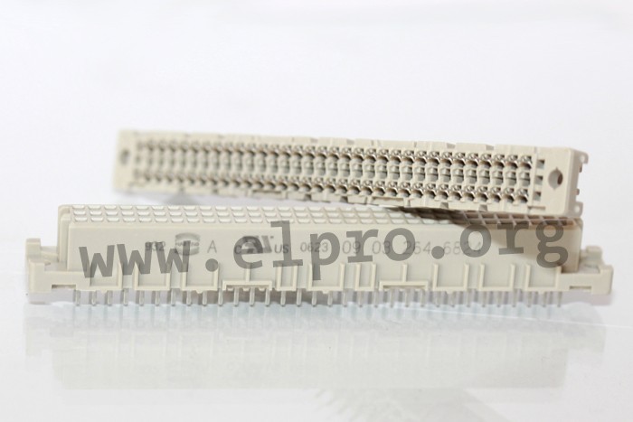 Harting VG female connectors, DIN 41612, type C, TB 09 03 series ...