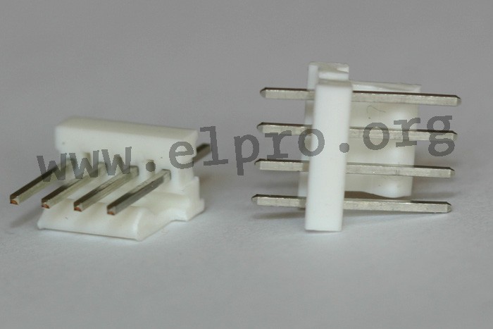 TE Connectivity IDC male headers, straight, 2,54mm, MTA-100 series ...