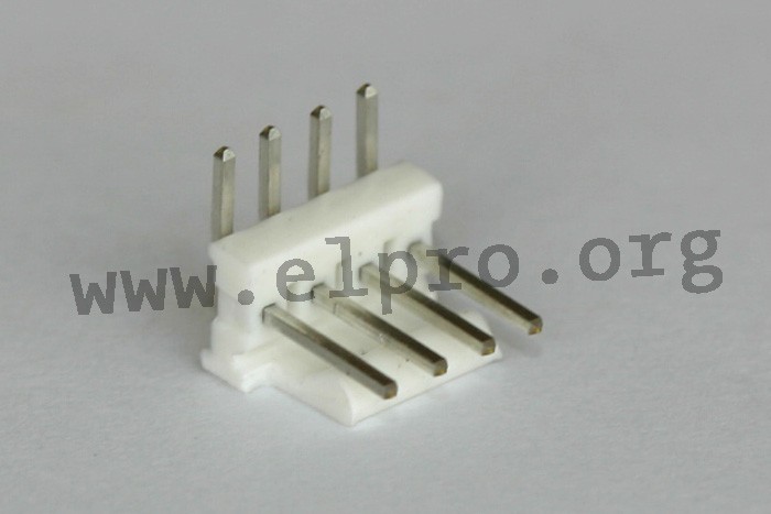 TE Connectivity IDC male headers, angled, 2,54mm, MTA-100 series ...