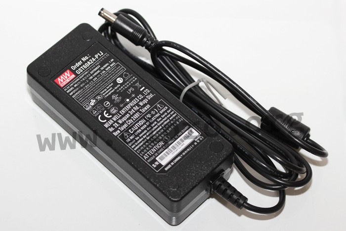 Mean Well external switching power supplies, 60W, energy efficiency ...