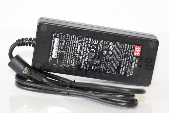 Mean Well external switching power supplies, 160W, Energy Efficiency ...