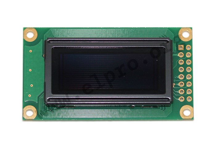 Display Elektronik OLED LCD displays, 50x16 - elpro Elektronik