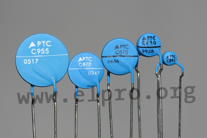 PTC's - elpro Elektronik