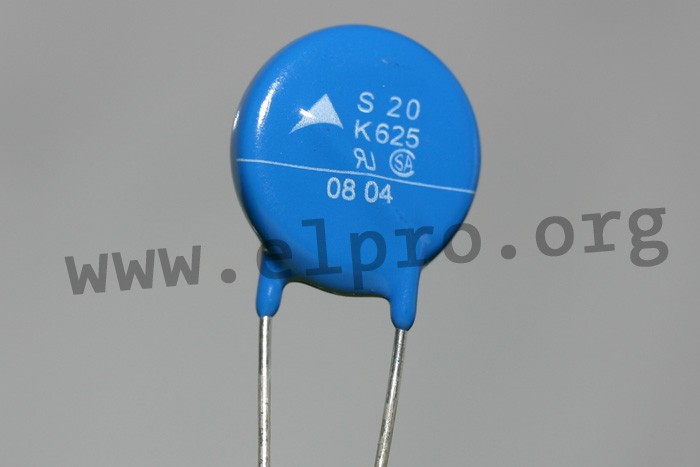 metal oxide varistors - elpro Elektronik