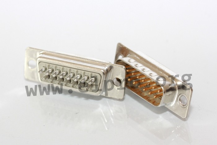 D-subminiature connectors - elpro Elektronik