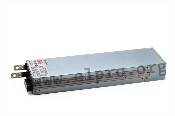 Mean Well switching power supplies, 1600W, 19", RSP-1600 series - elpro ...