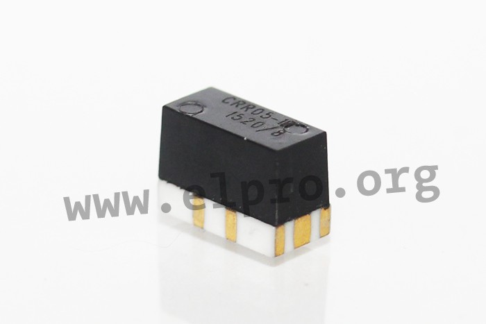 Standex Meder reed relays, SMD, 1 normally open contact, CRR series ...