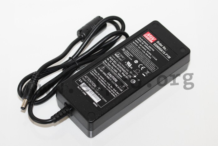 Mean Well external switching power supplies, 90W, for medical ...