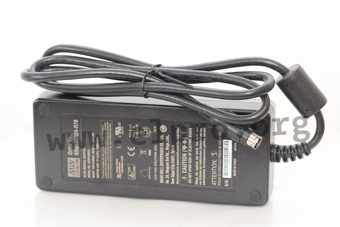 Mean Well external switching power supplies, 160W, for medical ...