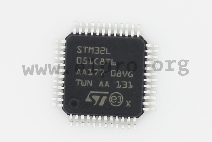 STMicroelectronics 32-Bit flash microcontrollers, ARM-Cortex-M0+, STM32L0 series - elpro Elektronik