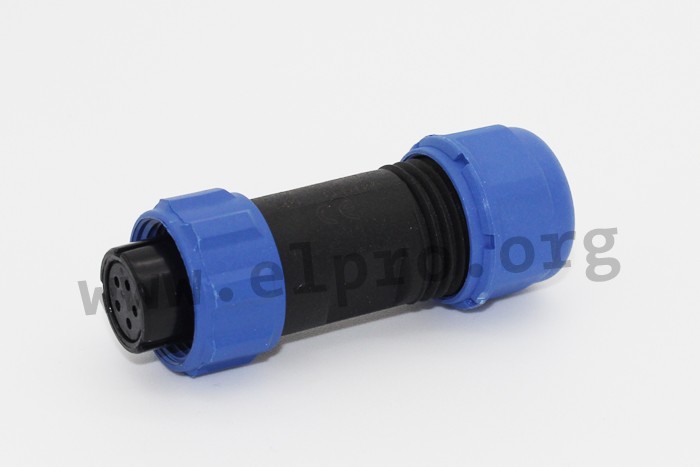 Cliff connectors, with screw locking, IP68, Cliffcon 68 series - elpro ...