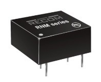 Recom DC/DC converters, 1W, DIL6 housing, RNM series - elpro Elektronik
