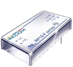 Recom DC/DC-Wandler, 15W, 2"x1", RP15-F Serie - elpro Elektronik