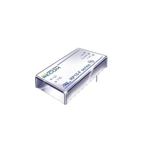 Recom DC/DC converters, 15W, 2"x1", RP15-FW series - elpro Elektronik