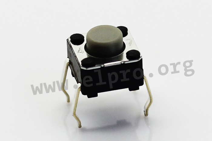 Omron tact switches, 6x6mm, B3F-1000 and B3F-3000 series - elpro Elektronik