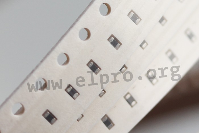 Murata SMD ferrite beads, 0603 housing, BLM18 series - elpro Elektronik