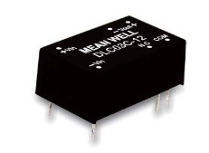 Mean Well DC/DC converters, 3W, DIL16 housing, DLC03 series - elpro ...