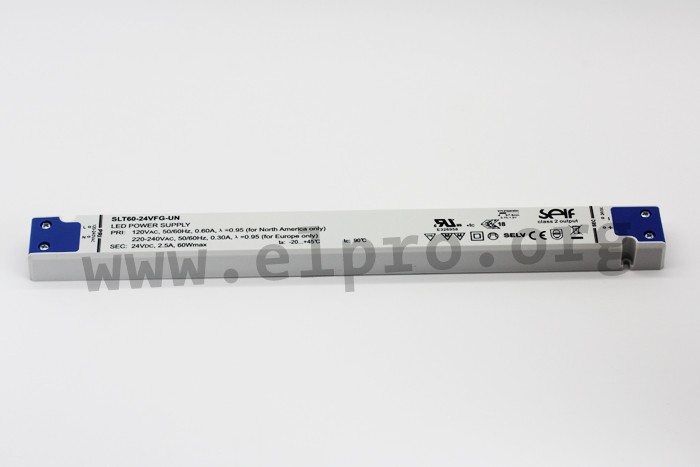 Self LED drivers, 60W, IP20, constant voltage, SLT60-VFG-UN series ...