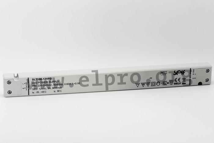 Self LED drivers, 100W, IP20, constant voltage, SLT100-VFG series ...