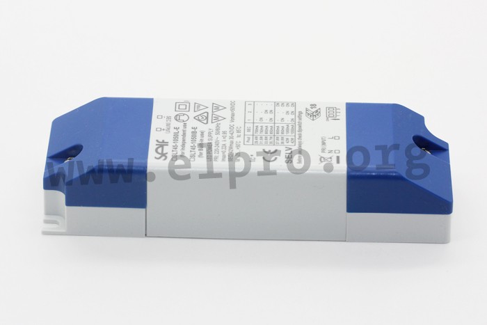 Self LED drivers, 45W, IP20, constant current, SLT45-IL-E series ...