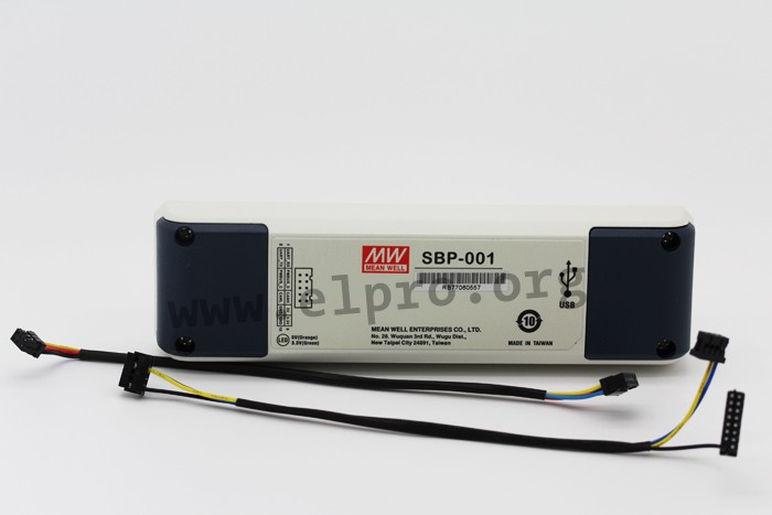 Mean Well smart battery charging programmers, SBP-001 series - elpro ...